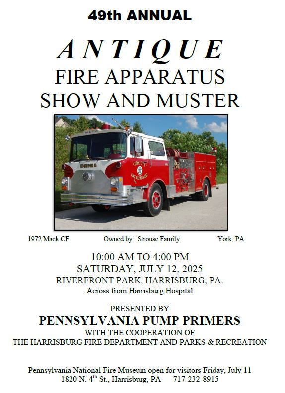 Muster – Pennsylvania Pump Primers